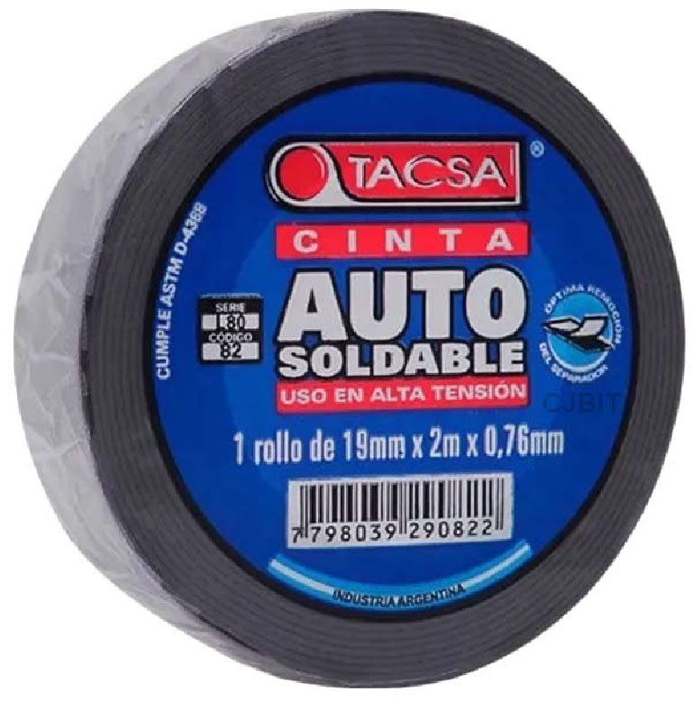 CINTA AUTOSOLDABLE "TACSA" | Cavallferr